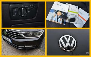 Black Volkswagen Passat 2015 in Kaunas, with an engine capacity of 2.00 L and mileage of 249 thousand km for 8650 €, photo 28 on AUTOMOTO.COM.LV