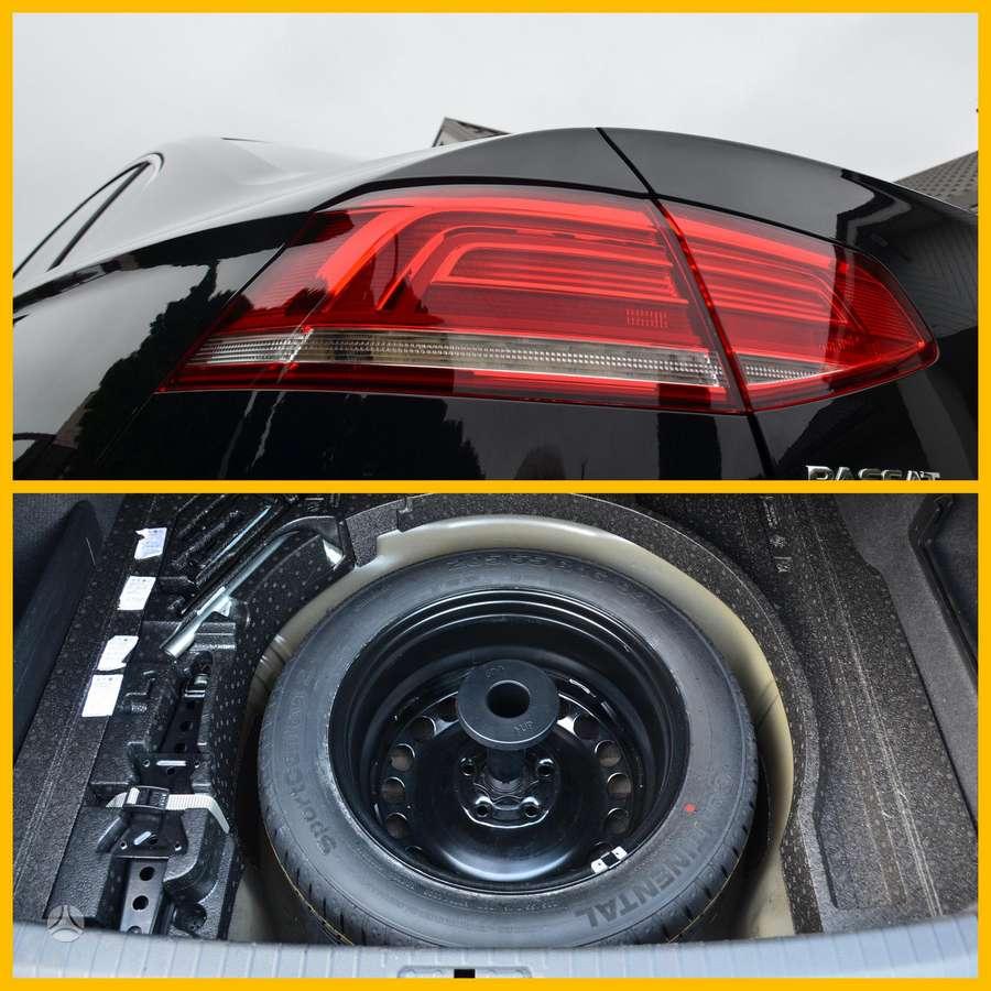 Black Volkswagen Passat 2015 in Kaunas, with an engine capacity of 2.00 L and mileage of 249 thousand km for 8650 €, photo 38 on AUTOMOTO.COM.LV