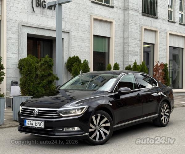 Melns Volkswagen Passat 2015 Tallina, ar dzinēja tilpumu 2.00 L un nobraukumu 211 tūkst. km par 11999 €, foto 1 vietnē AUTOMOTO.COM.LV