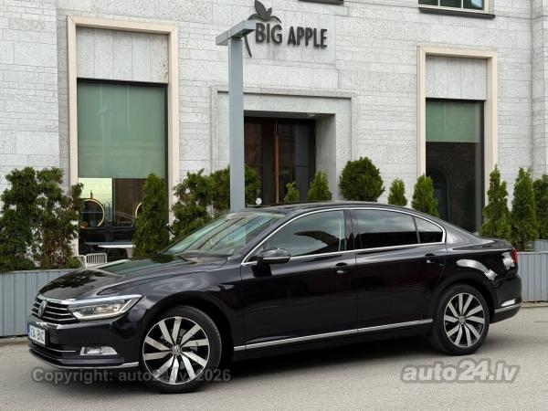 Melns Volkswagen Passat 2015 Tallina, ar dzinēja tilpumu 2.00 L un nobraukumu 211 tūkst. km par 11999 €, foto 3 vietnē AUTOMOTO.COM.LV