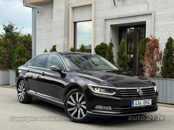 Melns Volkswagen Passat 2015 Tallina, ar dzinēja tilpumu 2.00 L un nobraukumu 211 tūkst. km par 11999 €, foto 4 vietnē AUTOMOTO.COM.LV