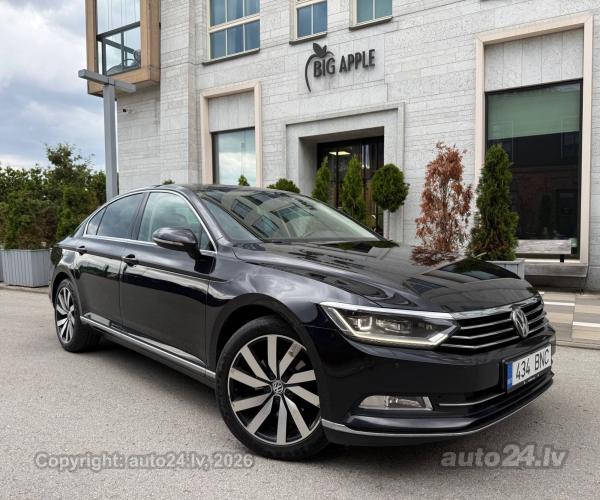 Melns Volkswagen Passat 2015 Tallina, ar dzinēja tilpumu 2.00 L un nobraukumu 211 tūkst. km par 11999 €, foto 6 vietnē AUTOMOTO.COM.LV