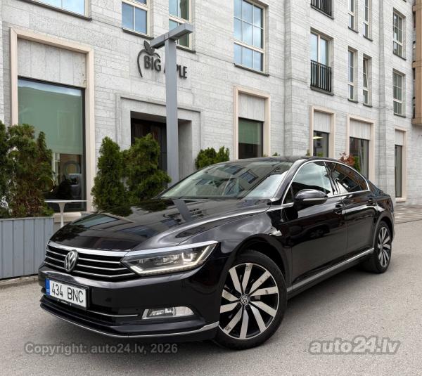 Melns Volkswagen Passat 2015 Tallina, ar dzinēja tilpumu 2.00 L un nobraukumu 211 tūkst. km par 11999 €, foto 2 vietnē AUTOMOTO.COM.LV