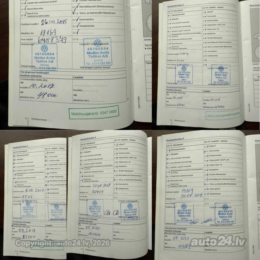 Черный Фольксваген Пассат 2015 в Таллин, объемом двигателя 2.00 л и пробегом 211 тыс. км за 11999 €, фото 29 на AUTOMOTO.COM.LV