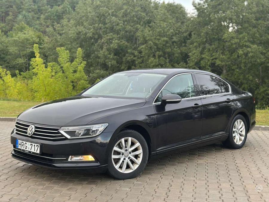 Melns Volkswagen Passat 2015 Nemenčinė, ar dzinēja tilpumu 1.97 L un nobraukumu 357 tūkst. km par 5600 €, foto 1 vietnē AUTOMOTO.COM.LV