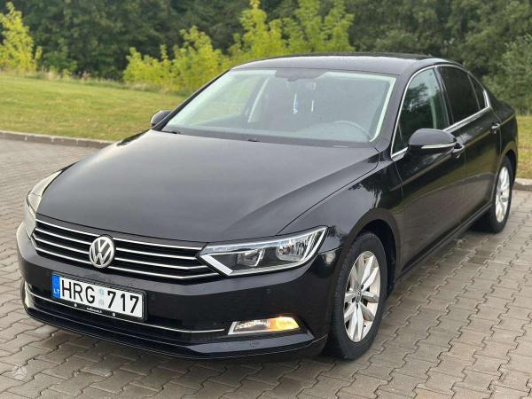Melns Volkswagen Passat 2015 Nemenčinė, ar dzinēja tilpumu 1.97 L un nobraukumu 357 tūkst. km par 5600 €, foto 3 vietnē AUTOMOTO.COM.LV