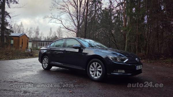 Melns Volkswagen Passat 2016 Tallina, ar dzinēja tilpumu 1.40 L un nobraukumu 264 tūkst. km par 7900 €, foto 2 vietnē AUTOMOTO.COM.LV