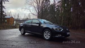 Black Volkswagen Passat 2016 in Tallinn, with an engine capacity of 1.40 L and mileage of 264 thousand km for 7900 €, photo 2 on AUTOMOTO.COM.LV