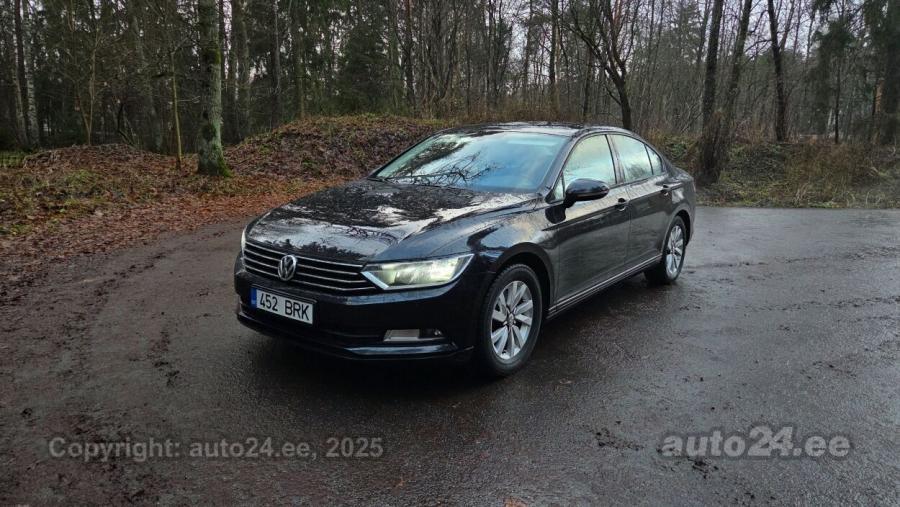 Black Volkswagen Passat 2016 in Tallinn, with an engine capacity of 1.40 L and mileage of 264 thousand km for 7900 €, photo 4 on AUTOMOTO.COM.LV