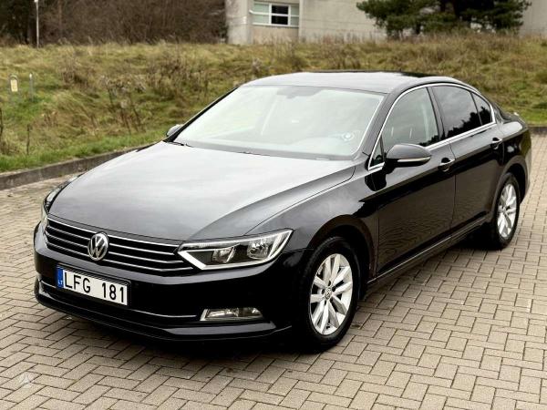 Black Volkswagen Passat 2016 in Vilnius, with an engine capacity of 0.00 L and mileage of 295 thousand km for 6900 €, photo 1 on AUTOMOTO.COM.LV