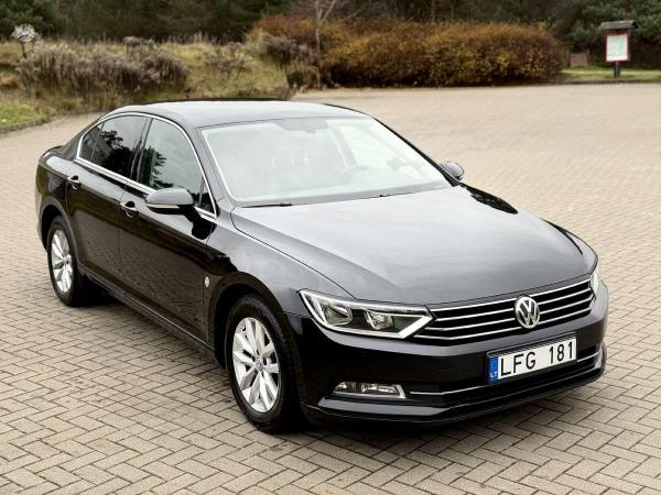 Black Volkswagen Passat 2016 in Vilnius, with an engine capacity of 0.00 L and mileage of 295 thousand km for 6900 €, photo 2 on AUTOMOTO.COM.LV