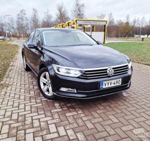 Melns Volkswagen Passat 2016 Radviliškis, ar dzinēja tilpumu 1.40 L un nobraukumu 268 tūkst. km par 7500 €, foto  vietnē AUTOMOTO.COM.LV