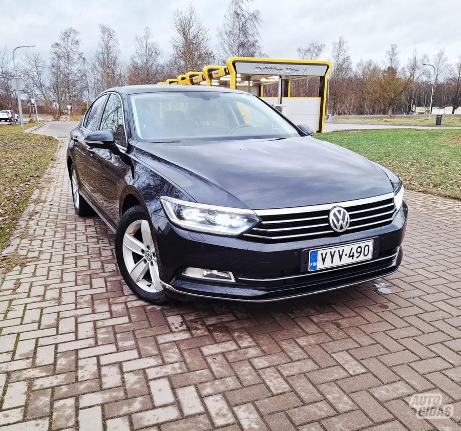 Melns Volkswagen Passat 2016 Radviliškis, ar dzinēja tilpumu 1.40 L un nobraukumu 268 tūkst. km par 7500 €, foto 1 vietnē AUTOMOTO.COM.LV