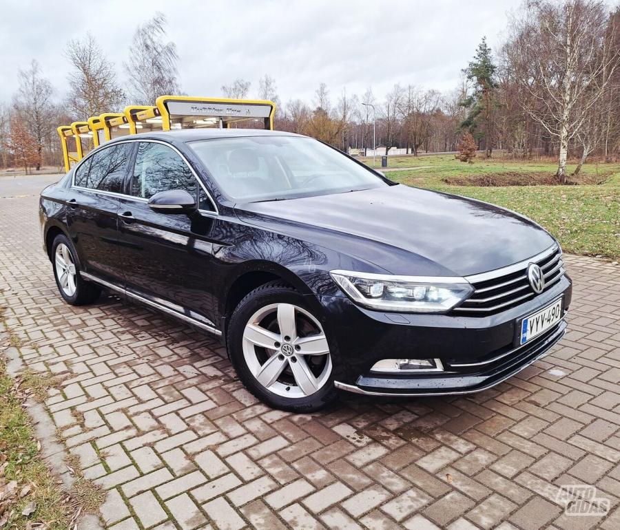 Melns Volkswagen Passat 2016 Radviliškis, ar dzinēja tilpumu 1.40 L un nobraukumu 268 tūkst. km par 7500 €, foto 2 vietnē AUTOMOTO.COM.LV