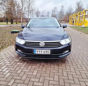 Melns Volkswagen Passat 2016 Radviliškis, ar dzinēja tilpumu 1.40 L un nobraukumu 268 tūkst. km par 7500 €, foto 3 vietnē AUTOMOTO.COM.LV