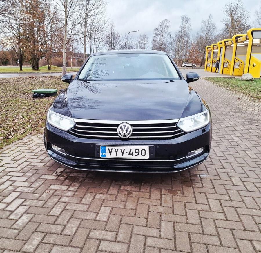 Melns Volkswagen Passat 2016 Radviliškis, ar dzinēja tilpumu 1.40 L un nobraukumu 268 tūkst. km par 7500 €, foto 3 vietnē AUTOMOTO.COM.LV