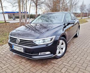 Melns Volkswagen Passat 2016 Radviliškis, ar dzinēja tilpumu 1.40 L un nobraukumu 268 tūkst. km par 7500 €, foto 4 vietnē AUTOMOTO.COM.LV