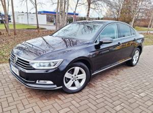 Melns Volkswagen Passat 2016 Radviliškis, ar dzinēja tilpumu 1.40 L un nobraukumu 268 tūkst. km par 7500 €, foto 5 vietnē AUTOMOTO.COM.LV