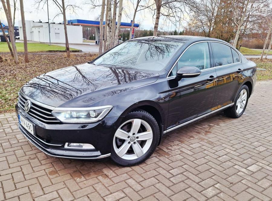 Melns Volkswagen Passat 2016 Radviliškis, ar dzinēja tilpumu 1.40 L un nobraukumu 268 tūkst. km par 7500 €, foto 5 vietnē AUTOMOTO.COM.LV