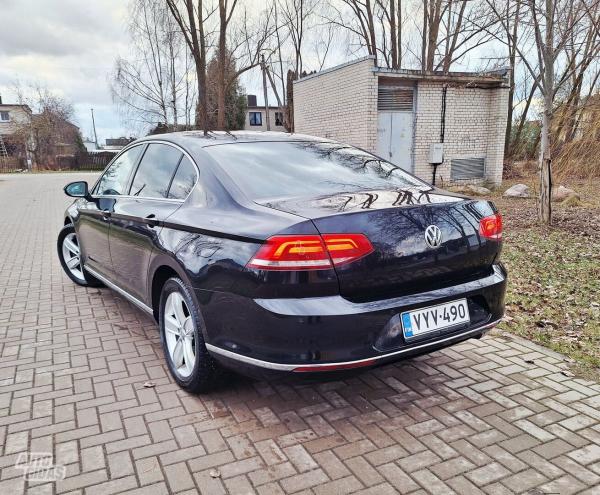 Melns Volkswagen Passat 2016 Radviliškis, ar dzinēja tilpumu 1.40 L un nobraukumu 268 tūkst. km par 7500 €, foto 7 vietnē AUTOMOTO.COM.LV