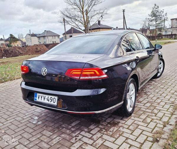 Melns Volkswagen Passat 2016 Radviliškis, ar dzinēja tilpumu 1.40 L un nobraukumu 268 tūkst. km par 7500 €, foto 9 vietnē AUTOMOTO.COM.LV