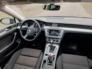 Melns Volkswagen Passat 2016 Radviliškis, ar dzinēja tilpumu 1.40 L un nobraukumu 268 tūkst. km par 7500 €, foto 13 vietnē AUTOMOTO.COM.LV