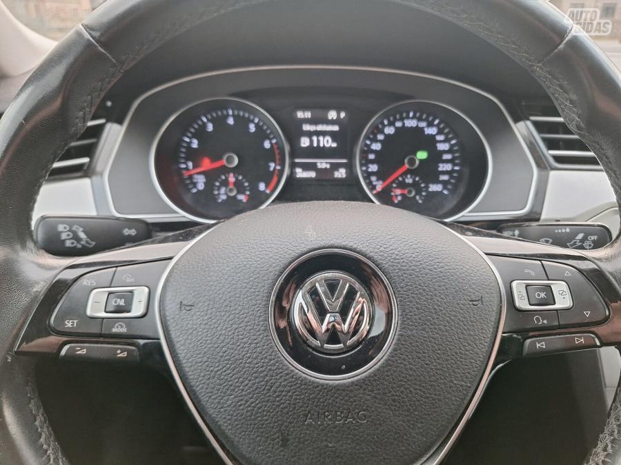 Melns Volkswagen Passat 2016 Radviliškis, ar dzinēja tilpumu 1.40 L un nobraukumu 268 tūkst. km par 7500 €, foto 20 vietnē AUTOMOTO.COM.LV