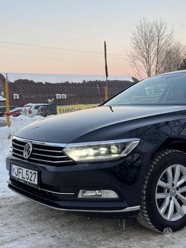 Black Volkswagen Passat 2016 in Vilnius, with an engine capacity of 1.40 L and mileage of 216 thousand km for 10000 €, photo 2 on AUTOMOTO.COM.LV