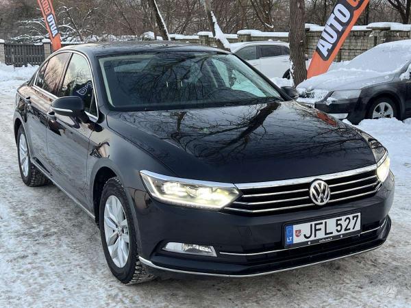 Black Volkswagen Passat 2016 in Vilnius, with an engine capacity of 1.40 L and mileage of 216 thousand km for 10000 €, photo 7 on AUTOMOTO.COM.LV