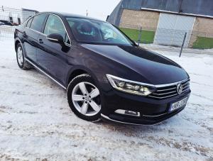 Black Volkswagen Passat 2016 in Radviliskis, with an engine capacity of 1.40 L and mileage of 269 thousand km for 9300 €, photo 5 on AUTOMOTO.COM.LV