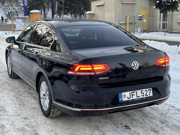 Black Volkswagen Passat 2016 in Vilnius, with an engine capacity of 1.40 L and mileage of 216 thousand km for 10000 €, photo 3 on AUTOMOTO.COM.LV