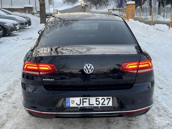 Black Volkswagen Passat 2016 in Vilnius, with an engine capacity of 1.40 L and mileage of 216 thousand km for 10000 €, photo 5 on AUTOMOTO.COM.LV