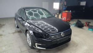 Melns Volkswagen Passat 2016 Alīta, ar dzinēja tilpumu 1.40 L un nobraukumu 320 tūkst. km par 7999 €, foto 3 vietnē AUTOMOTO.COM.LV