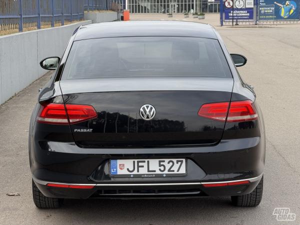 Melns Volkswagen Passat 2016 Viļņa, ar dzinēja tilpumu 1.40 L un nobraukumu 216 tūkst. km par 10000 €, foto 3 vietnē AUTOMOTO.COM.LV