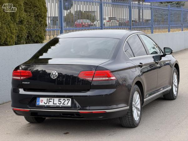 Melns Volkswagen Passat 2016 Viļņa, ar dzinēja tilpumu 1.40 L un nobraukumu 216 tūkst. km par 10000 €, foto 4 vietnē AUTOMOTO.COM.LV