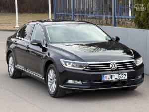 Black Volkswagen Passat 2016 in Vilnius, with an engine capacity of 1.40 L and mileage of 216 thousand km for 10000 €, photo 5 on AUTOMOTO.COM.LV