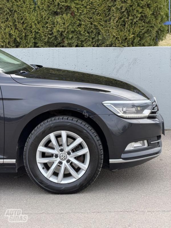 Melns Volkswagen Passat 2016 Viļņa, ar dzinēja tilpumu 1.40 L un nobraukumu 216 tūkst. km par 10000 €, foto 6 vietnē AUTOMOTO.COM.LV