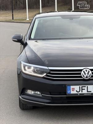 Black Volkswagen Passat 2016 in Vilnius, with an engine capacity of 1.40 L and mileage of 216 thousand km for 10000 €, photo 8 on AUTOMOTO.COM.LV