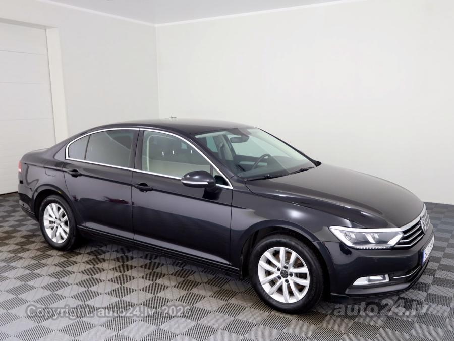 Melns Volkswagen Passat 2016 Tallina, ar dzinēja tilpumu 1.40 L un nobraukumu 262 tūkst. km par 5999 €, foto 1 vietnē AUTOMOTO.COM.LV