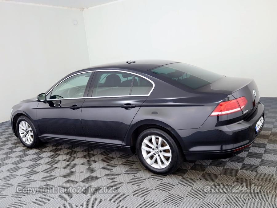 Melns Volkswagen Passat 2016 Tallina, ar dzinēja tilpumu 1.40 L un nobraukumu 262 tūkst. km par 5999 €, foto 5 vietnē AUTOMOTO.COM.LV