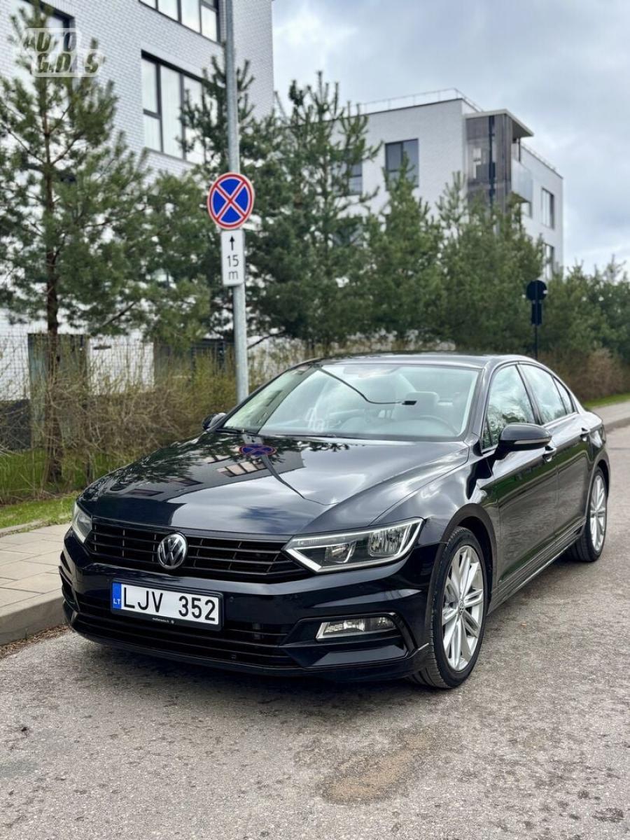 Melns Volkswagen Passat 2016 Viļņa, ar dzinēja tilpumu 1.80 L un nobraukumu 96 tūkst. km par 14999 €, foto 1 vietnē AUTOMOTO.COM.LV