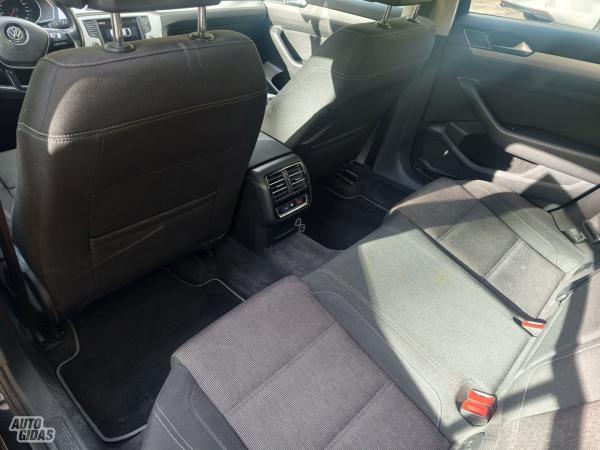 Melns Volkswagen Passat 2016 Kauņa, ar dzinēja tilpumu 1.60 L un nobraukumu 278 tūkst. km par 4999 €, foto 6 vietnē AUTOMOTO.COM.LV