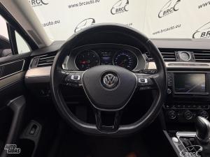 Черный Фольксваген Пассат 2016 в Авиженяй, объемом двигателя 2.00 л и пробегом 269 тыс. км за 9500 €, фото 31 на AUTOMOTO.COM.LV
