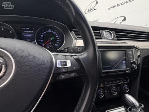 Черный Фольксваген Пассат 2016 в Авиженяй, объемом двигателя 2.00 л и пробегом 269 тыс. км за 9500 €, фото 32 на AUTOMOTO.COM.LV