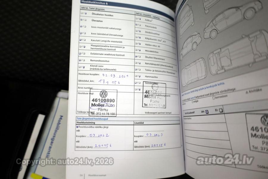Черный Фольксваген Пассат 2016 в Таллин, объемом двигателя 1.40 л и пробегом 310 тыс. км за 5499 €, фото 10 на AUTOMOTO.COM.LV