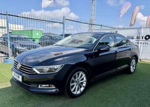 Melns Volkswagen Passat 2016 Panevēža, ar dzinēja tilpumu 1.60 L un nobraukumu 181 tūkst. km par 9300 €, foto  vietnē AUTOMOTO.COM.LV