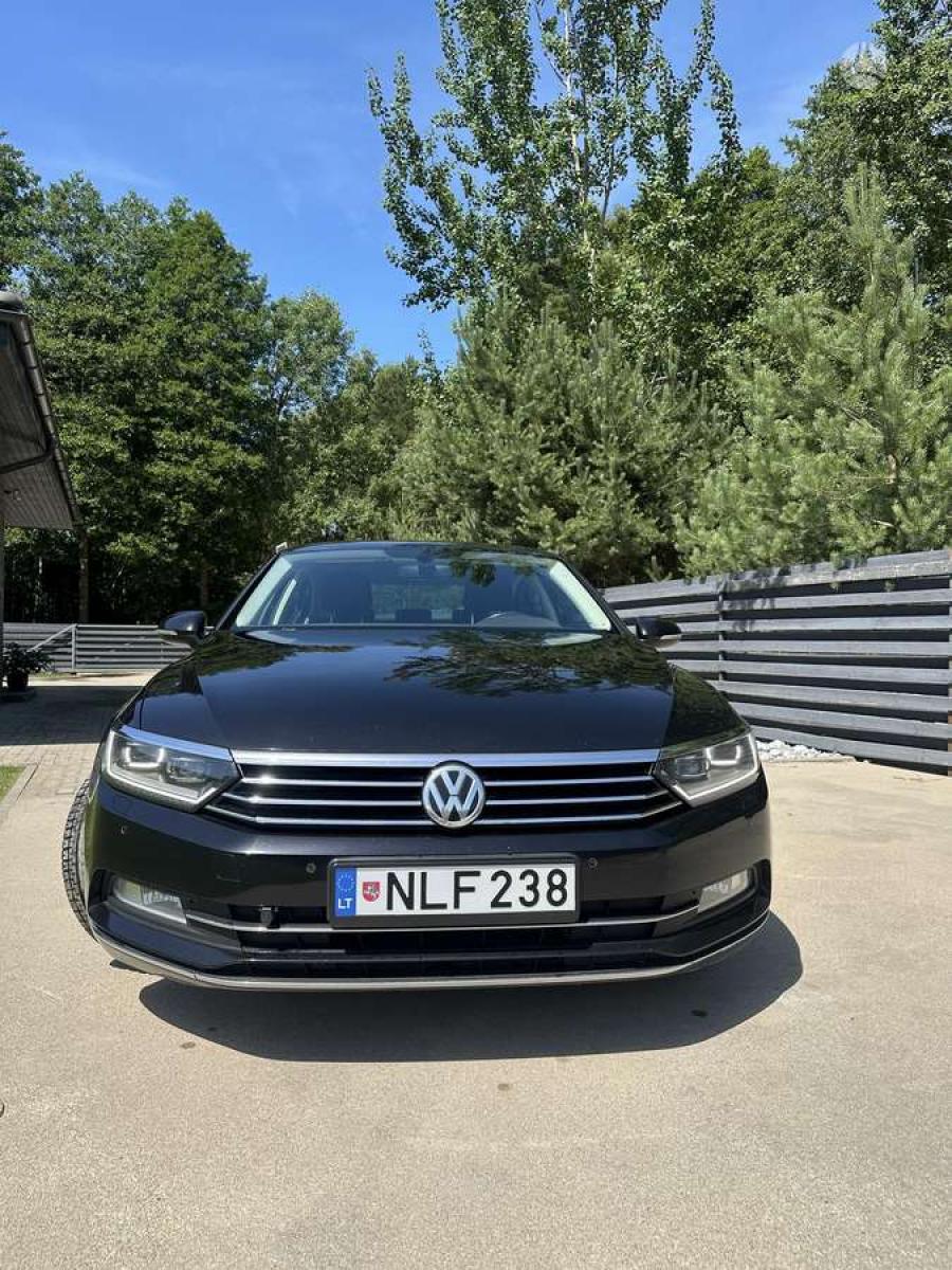 Melns Volkswagen Passat 2016 Klaipėda, ar dzinēja tilpumu 1.40 L un nobraukumu 277 tūkst. km par 9499 €, foto 3 vietnē AUTOMOTO.COM.LV