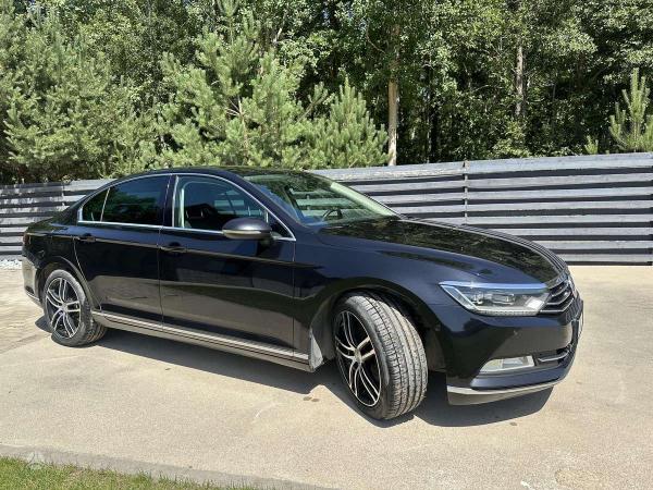 Melns Volkswagen Passat 2016 Klaipėda, ar dzinēja tilpumu 1.40 L un nobraukumu 277 tūkst. km par 9499 €, foto 3 vietnē AUTOMOTO.COM.LV