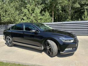 Melns Volkswagen Passat 2016 Klaipėda, ar dzinēja tilpumu 1.40 L un nobraukumu 277 tūkst. km par 9499 €, foto 4 vietnē AUTOMOTO.COM.LV