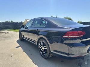 Melns Volkswagen Passat 2016 Klaipėda, ar dzinēja tilpumu 1.40 L un nobraukumu 277 tūkst. km par 9499 €, foto 7 vietnē AUTOMOTO.COM.LV